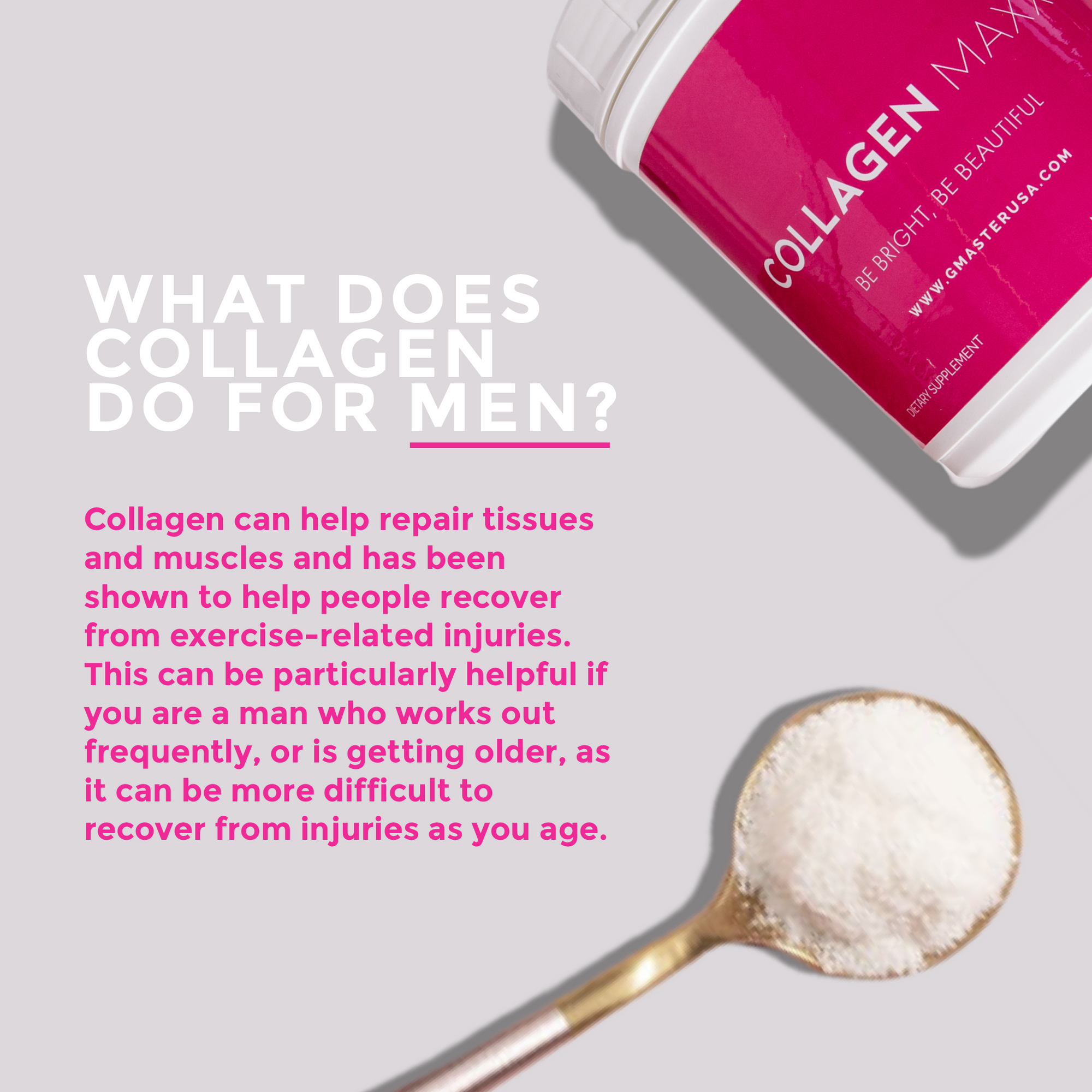 COLLAGEN MAXX – G Master USA